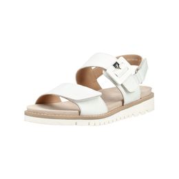 Ara Damen Riemchensandale "Ara Sandalen Leder", Gr. 41wei&szlig;, Leder, Schuhe