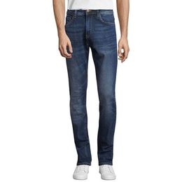 Tom Tailor Herren 5-Pocket-Jeans "Josh", grau, Gr. 32, Denim/Jeans, Obermaterial: 98% Baumwolle, 2% Elasthan, Jeans, in Used-Waschung