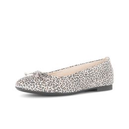 Gabor Damen Ballerina "Eleganter Ballerina", Gr. 38,5beige, Schuhe