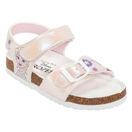 Sandale Disney "FROZEN", M&auml;dchen, Gr. 26, pink, Synthetik, Schuhe Sandale