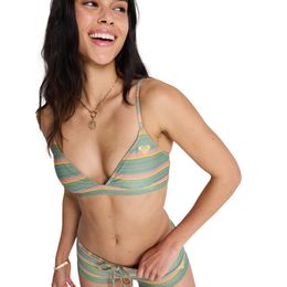 Roxy Bikinitop 'Ocean Dreamer' Damen Gr&ouml;&szlig;e 90 jade / orange