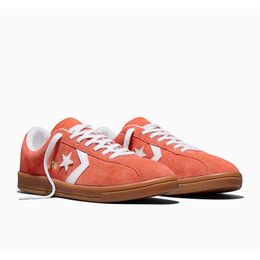 Sneaker Converse "ALL STAR CLASSIC TRAINER RETRO", Herren, Gr. 39, smoked paprika, wei&szlig;, gum, Leder, Schuhe Sneaker