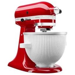 KitchenAid Eisbereiteraufsatz "5KSMICM", wei&szlig;, B:28cm H:18cm T:21,5cm, K&uuml;chenmaschinen-Aufs&auml;tze