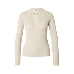 Lollys Laundry Pullover 'Julio' Damen Gr&ouml;&szlig;e XXL creme / hellgelb