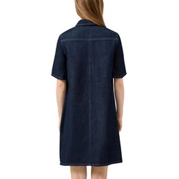 QS Kleid Damen Gr&ouml;&szlig;e 42 navy Winterkleid
