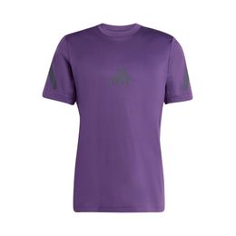 adidas Sportswear Funktionsshirt 'Z.N.E.' Herren Gr&ouml;&szlig;e M lila / dunkellila