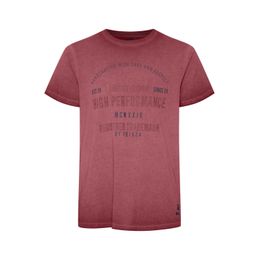 FQ1924 Herren T-Shirt "T-Shirt FQEmil", rot, Gr. L, Obermaterial: 100% Baumwolle CO., Shirts