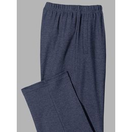 Catamaran Herren Trainingshose, blau, Gr. 60, unifarben, 60% Viskose, 35% Polyester, 5% Elasthan, Hosen