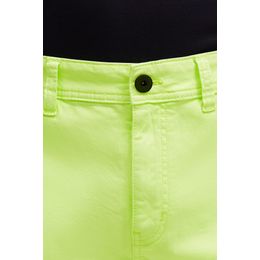 CAMP DAVID Skater Shorts mit Zippertaschen Herren Gr&ouml;&szlig;e 38 neongr&uuml;n
