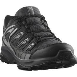 Outdoorschuh Salomon "EXTEGRA GORE-TEX", Herren, Gr. 42,5, asphalt, schwarz, castlerock, Synthetik, Textil, Schuhe Outdoorschuh, wasserdicht dank Gore-Tex Membrane