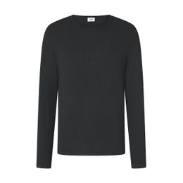 JOOP! JOOP JEANS Herren Rundhalspullover "Svenor"dunkelblau, Gr. S, clean, unifarben, Strick, Obermaterial: 100% Baumwolle, Pullover, mit feinem