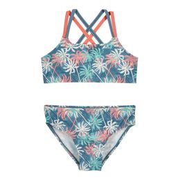 Playshoes Bikini M&auml;dchen Gr&ouml;&szlig;e 146/152 ecru / opal / mint / koralle