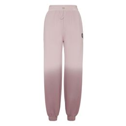 Jogger Pants Plein Sport "Degrade", Damen, Gr. M, US-Gr&ouml;&szlig;en, lila (73, lila), Obermaterial: 59% Baumwolle, 35% Polyester, 6% Elasthan, Hosen Jogginghose