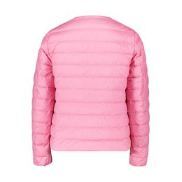Betty Barclay Daunen-Steppjacke mit Rundhalsausschnitt Damen Gr&ouml;&szlig;e L pink Winterjacke