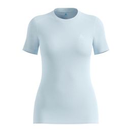 Odlo Merino 160 BL Top Crew Neck s/s Bekleidung Damen blau XL