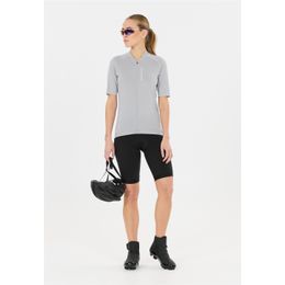Endurance Damen Radhose "Hulda V2"schwarz, Gr. 40, unifarben, 77% Polyamid, 23% Elasthan, Hosen, Quick Dry