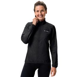 Vaude Damen Fahrradjacke "WOMEN'S MATERA AIR JACKET", schwarz, Gr. 40, Obermaterial: 100% Polyamid, Jacken, atmungsaktiv, winddicht, wasserabweisend,