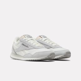 Sneaker Reebok CLASSIC "CLASSIC AZ", Herren, Gr. 41, softgrau, grau1, chalk, Leder, Synthetik, Textil, Schuhe Sneaker