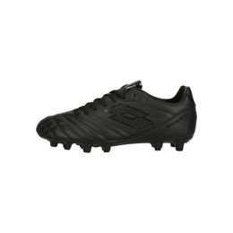 Fu&szlig;ballschuh Lotto "Stadio 705", Herren, Gr. 42, schwarz, Polyurethane, Schuhe Fu&szlig;ballschuh, f&uuml;r festen Untergrund und Naturrasen