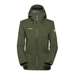 Mammut Outdoor Jacket female Green size S