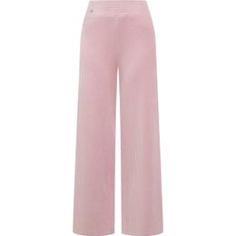 Cordhose Ragwear "Aretah Cordy", Damen, Gr. L (40), Normalgr&ouml;&szlig;en, rosa, Cord, Material: 76% Baumwolle, 20% Polyester, 4% Elasthan, gerade lang, Hosen Cordhose, Kordhose