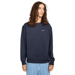Element Herren Sweatshirt "Element Co", blau, Gr. M, Obermaterial: 85% Polyester, 15% Baumwolle., Sweatshirts