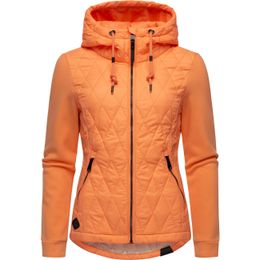 Ragwear Damen Outdoorjacke "Lucinda", orange, Gr. M, Obermaterial: 100% Polyester. Obermaterial &Auml;rmel: 100% Baumwolle. Futter: 100% Polyester.