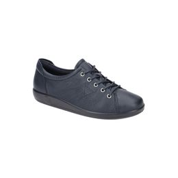 Ecco Schn&uuml;rschuh Damen Gr&ouml;&szlig;e 41 blau