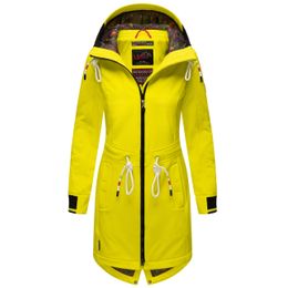 Marikoo Damen Softshelljacke "Mount Furnica", gr&uuml;n, Gr. XS, Obermaterial: 95% Polyester, 5% Elasthan. Futter: 100% Polyester. Wattierung: 100%