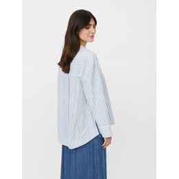 Masai Bluse 'Isolisse' Damen Gr&ouml;&szlig;e S blau / wei&szlig;