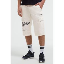 CAMP DAVID Herren Skaterbermudaskitt, Gr. S, bedruckt, Popeline, Material: 100% Baumwolle, Hosen, aus Baumwolle