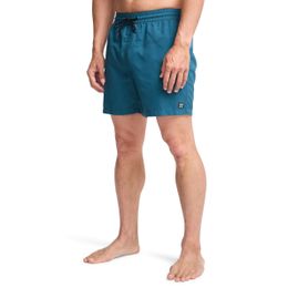 Billabong Herren Badeshorts "ALL DAY LB", blau, Gr. M, Web, Obermaterial: 100% Polyester, Badehosen, mit seitlichen Eingrifftaschen, unifarben