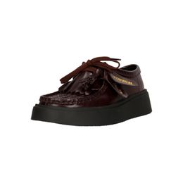 Clarks Damen Schn&uuml;rschuh "Torview", Gr. 41, braun, Leder, Schuhe, aus echtem Leder