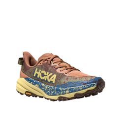 Hoka One One Herren Trailrunningschuh "SPEEDGOAT 6", Gr. 44maple, cardamom, Synthetik, Textil, mehrfarbig, Schuhe, Trail-Running