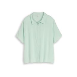 Tom Tailor Denim Bluse Damen Gr&ouml;&szlig;e L mint