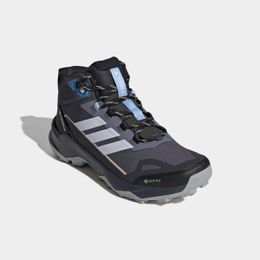 Wanderschuh adidas terrex "TERREX SKYCHASER AX5 MID GORE-TEX", Damen, Gr. 41, aurora onix, dash grau, carbon, Synthetik, Textil, Schuhe Wanderschuh, wasserdicht dank Gore-Tex Membrane