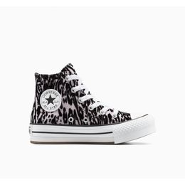 Converse M&auml;dchen Sneaker "CHUCK TAYLOR ALL STAR EVA LIFT", Gr. 34frozen thistle, wei&szlig;, schwarz, Textil, Schuhe