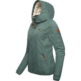 Ragwear Damen Winterjacke "Dizzie Winter", gr&uuml;n, Gr. M, Au&szlig;enmaterial: 100% Polyester. Innenfutter: 100% Polyester. Wattierung: 100% Polyester,