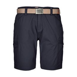 G.I.G.A. by Killtec Bermudas "GS 16 MN BRMDS", Herren, Gr. 48, Normalgr&ouml;&szlig;en, navy, Obermaterial: 100% Polyester;Futter: 80% Polyester, 20% Baumwolle, G.I.G.A. DX BY KILLTEC, Hosen Bermudas, Bermudas mit HYDROCOOL, schnelltrocknend, Comfort-Stretch, mit G&uuml;rtel