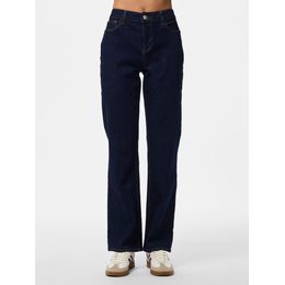 Pieces Jeans 'PCKelly' Damen Gr&ouml;&szlig;e 31 dunkelblau