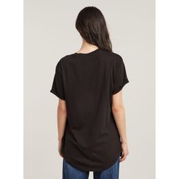 G-Star Raw G-STAR Damen T-Shirt "Lash Fem Loose Top"dk schwarz, Gr. XXL, Obermaterial: 100% Baumwolle, Shirts