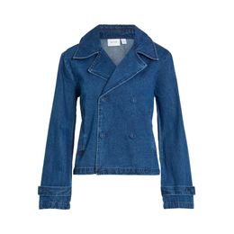 Vila Mantel 'VINAta' Damen Gr&ouml;&szlig;e L blue denim