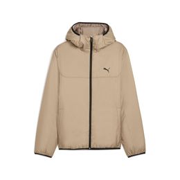 Puma Herren Winterjacke "ESS LIGHT PADDED JACKET"ice coffee, Gr. M, unifarben, Taft, Obermaterial: 100% Polyester, Jacken, sportlicher Stil, mit