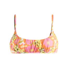 Billabong Damen Bandeau-Bikini-Top "Summer Folk", bunt, Gr. XS, Obermaterial: 84% Polyester, 16% Elasthan., Bikini-Oberteile