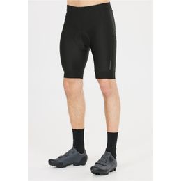 Endurance Herren Radhose "Gorsk V2", schwarz, Gr. M, unifarben, 72% Polyamid, 28% Elasthan, Hosen, mit Quick-Dry-Funktion