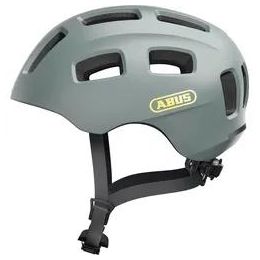 Kinderfahrradhelm Abus "YOUN-I 2.0" Gr. M, grau, Helme, Kinder, M Kopfumfang: 52cm - 57cm, matt, unifarben