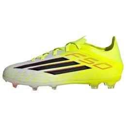 adidas Performance Fu&szlig;ballschuh 'F50 Elite' Jungen Gr&ouml;&szlig;e 34 limone / rot / schwarz