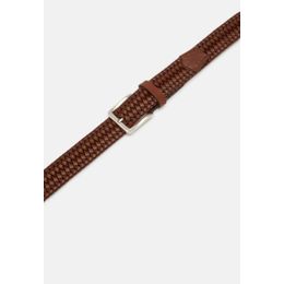 Lloyd Men's Belts Herren Lederg&uuml;rtel "Lloyd Belts Herreng&uuml;rtel 0266", braun, Gr. 95, LLOYD MEN&rsquo;S BELTS, Leder, G&uuml;rtel