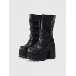 Buffalo Stiefel 'Killah' Damen Gr&ouml;&szlig;e 40 schwarz Winterschuhe