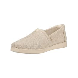 Toms Shoes TOMS Herren Slipper "TOMS Slipper Textil", Gr. 37gold, Schuhe